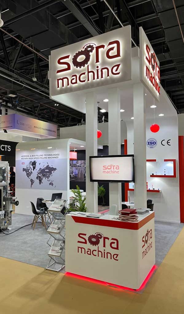 SORA COSMETICS | Technological Cosmetics Factory